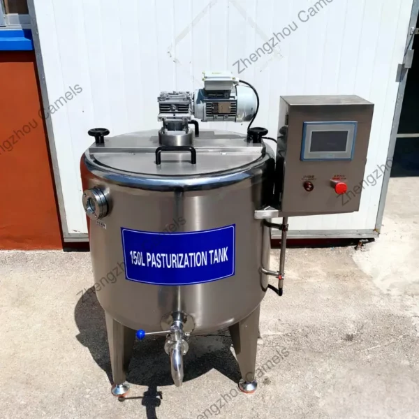 150L Pasteurizer Tank for Dairy or Juice Processing | Zhengzhou Camels